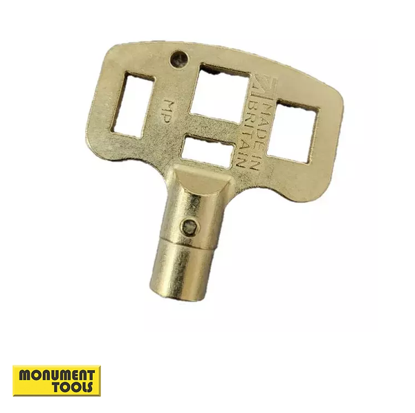 MONUMENT Radiator Bleed & Balance Keys – Plumb Parcel